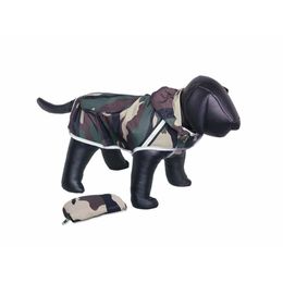 Nobby Regenmantel für Hunde RAINY, 48 cm, camouflage