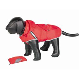 Nobby Regenmantel für Hunde RAINY, 40 cm, rot