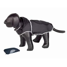 Nobby Regenmantel für Hunde RAINY, 32 cm, schwarz