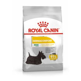 Royal Canin CCN Dermacomfort Mini Trockenfutter für kleine Hunde mit empfindlicher Haut, 1 kg