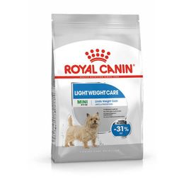 Royal Canin CCN Light Weight Care Mini Trockenfutter für kleine Hunde mit Neigung zu Übergewicht, 1 kg