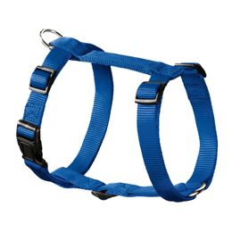 Hunter Hundegeschirr Ecco Sport Vario Rapid Nylon, S-M, Hals 42-65 cm, Bauch 48-70 cm, Breite 2,0 cm, blau