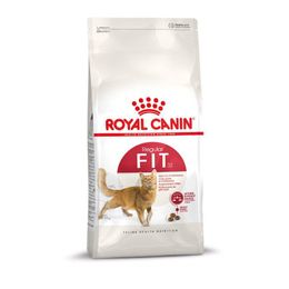 Royal Canin Fit Trockenfutter für aktive Katzen, 4 kg
