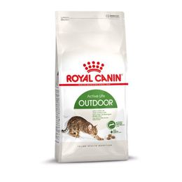 Royal Canin Outdoor Katzenfutter trocken für Freigänger, 400 g