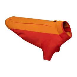 Ruffwear Undercoat Water Jacket Neopren Hundemantel, XL: Brust 91-107 cm, Campfire Orange
