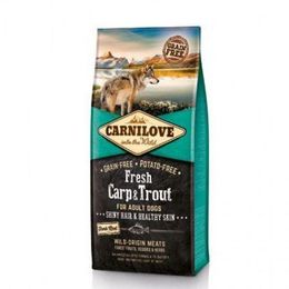 Carnilove Fresh Carp und Trout Hundefutter, 1,5 kg