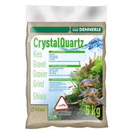 Dennerle Kristall-Quarzkies, 5 kg, naturweiß