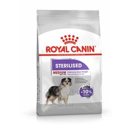 Royal Canin CCN Sterilised Medium Trockenfutter für kastrierte mittelgroße Hunde, 12 kg