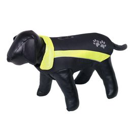 Nobby Hundemantel SABI, Rückenlänge 36 cm, schwarz/senf
