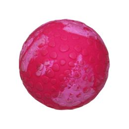 Wolters Aqua-Fun Wasserball Hundespielzeug, 5cm Ø himbeer