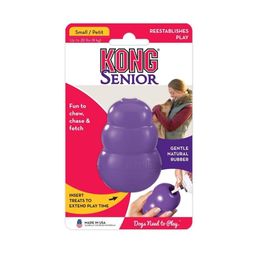 Kong Hundespielzeug Senior, S: 7 cm, violett