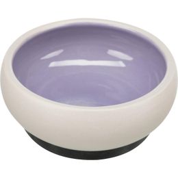Trixie Keramiknapf Pastell, 0,6 Liter, Ø 14 cm, zufällige Farbe