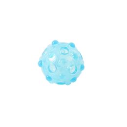 Buster Crunch Hundespielzeug, S, Ball, 6,35 cm, eisblau