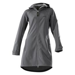 OWNEY Softshell Damen Mantel City Hiker, XS, anthrazit