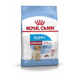 Royal Canin Medium Puppy Welpenfutter, 4 kg