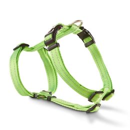 Wolters Hundegeschirr Soft & Safe für Mops & Co, XL: 55-80cm lime