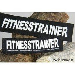 Julius K9 Logo Klettsticker klein A - F, FITNESSTRAINER