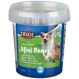 Trixie Trixie Trainer Snack Mini Bones, 500 g