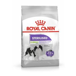 Royal Canin CCN Sterilised X-Small Trockenfutter für kastrierte sehr kleine Hunde, 1,5 kg