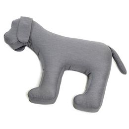 Doctor Bark Toy Dog - Hundespielzeug, S - hellgrau, ca. 45x40x9cm