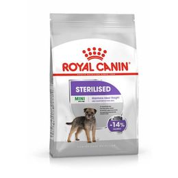 Royal Canin CCN Mini Sterilised Trockenfutter für kastrierte kleine Hunde, 4 kg