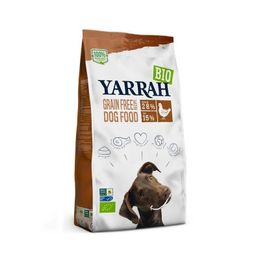 Yarrah Bio-Hundefutter Getreidefrei Huhn, 2 kg
