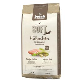 Bosch Soft Hühnchen & Banane Hundefutter, 12,5 kg