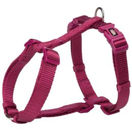 Trixie Premium Hundegeschirr, M–L, Bauch: 52–75 cm/20 mm, orchidee