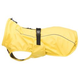 Trixie Hunde Regenmantel Vimy mit Bauchschutz, XS: Rücken: 25 cm, Brust 20-39 cm, gelb