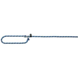 Trixie Mountain Rope Retrieverleine, S–M: 1,70 m/ø 8 mm, blau/grün