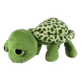 Trixie Hundespielzeug Plüsch Schildkröte, Original-Tierstimme XL, 40 cm