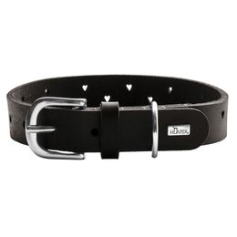 Hunter Halsband Aalborg Soul, S, 26-30x2 cm, schwarz