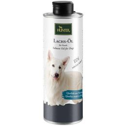Hunter Lachsöl für Hunde und Katzen, 500 ml für Hunde