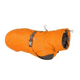 Hurtta Expedition Wintermantel für Hunde, Gr. 80: Rücken 73-85 cm, Hals 50-75 cm, Brust 80-105 cm, orange