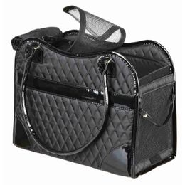 Trixie Hundetasche Amina, 37 x 18 × 29 cm, schwarz