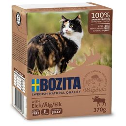 Bozita Katzenfutter Tetra Recart Häppchen in Gelee, Meereskrebs 6x370g