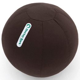Doctor Bark Toy Ball - Hundespielzeug, S - braun Ø ca. 12cm
