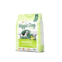 Green Petfood VeggieDog grainfree Hundefutter, 900 g