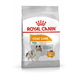 Royal Canin CCN Coat Care Mini Trockenfutter für kleine Hunde für glänzendes Fell, 1 kg