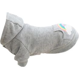 Trixie Hundepullover Rainbow Falls, XXS: Rücken 18 cm, Bauch 28 cm, Hals 22 cm
