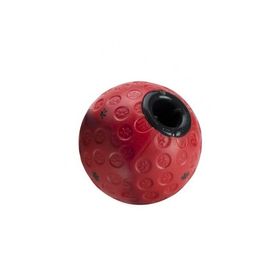 Buster Treat Ball für Hunde, M, 12,7 cm, rot