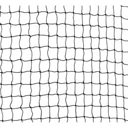 Trixie Katzenschutznetz mit Montage Befestigung, 6 x 3 m, schwarz