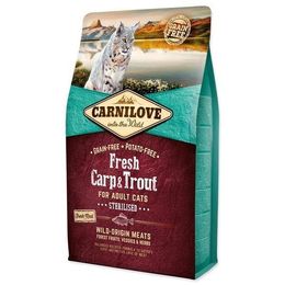 Carnilove Katzenfutter Fresh Carp & Trout Sterilised, 400 g