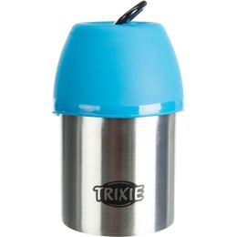 Trixie Flasche mit Trinknapf für Hunde unterwegs, 300 ml