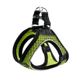 Hunter Hunter Hundegeschirr Hilo Comfort Mesh, limette, XS-S, Hals 37-42 cm, Bauch 40-46 cm