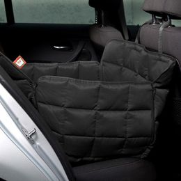 Doctor Bark 1-Sitz Autoschondecke Rücksitz, M: Sitzbreite 60 cm, Sitztiefe 60 cm, Sitzhöhe 50 cm, schwarz