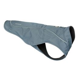 Ruffwear Overcoat Utility Jacket für Hunde, XS, Slate Blue, Rücken 39 cm, Brust 43-56 cm