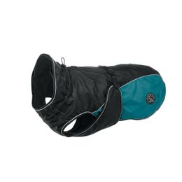 Hunter Hundemantel Uppsala Allrounder, 75 cm, anthrazit/petrol