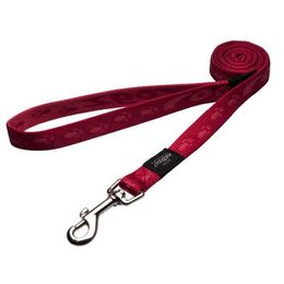 Rogz Alpinist Hundeleine, L: K2 , rot - 1,80 m verstellbar