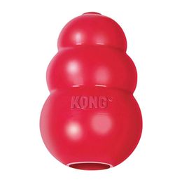 Kong Classic Hundespielzeug, XS, X-Small, rot, 5 cm